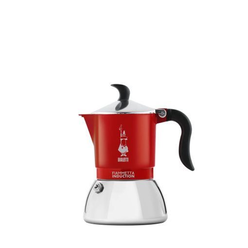 Bialetti Moka Pot FIAMMETTA INDUCTION – 2 cups