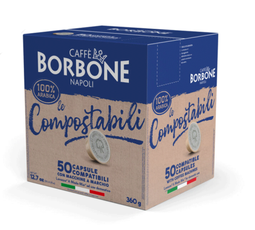 Caffe Borbone 100% ARABICA – A Modo Mio 50/1