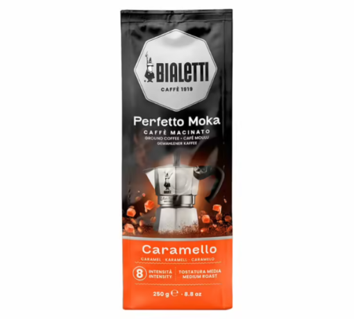 Bialetti – Perfetto Moka CARAMELLO – mlevena kafa 250gr.