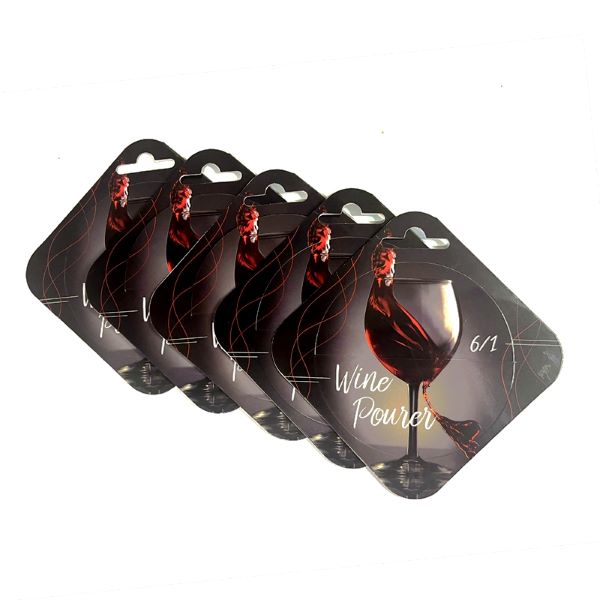 DROPSTOP ZA VINO SREBRNI 6/1 112102