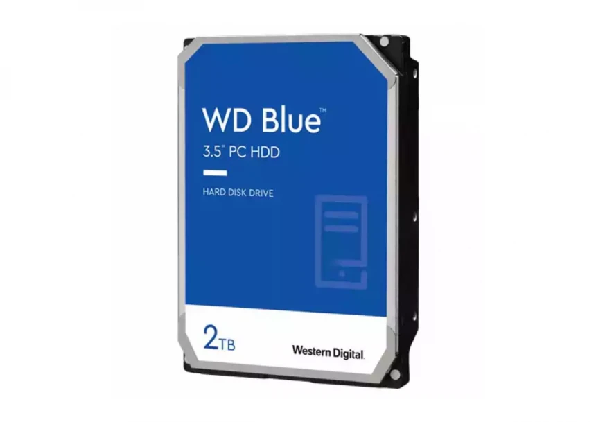 Hard disk 2TB SATA3 Western Digital Caviar 256MB WD20EZBX Blue