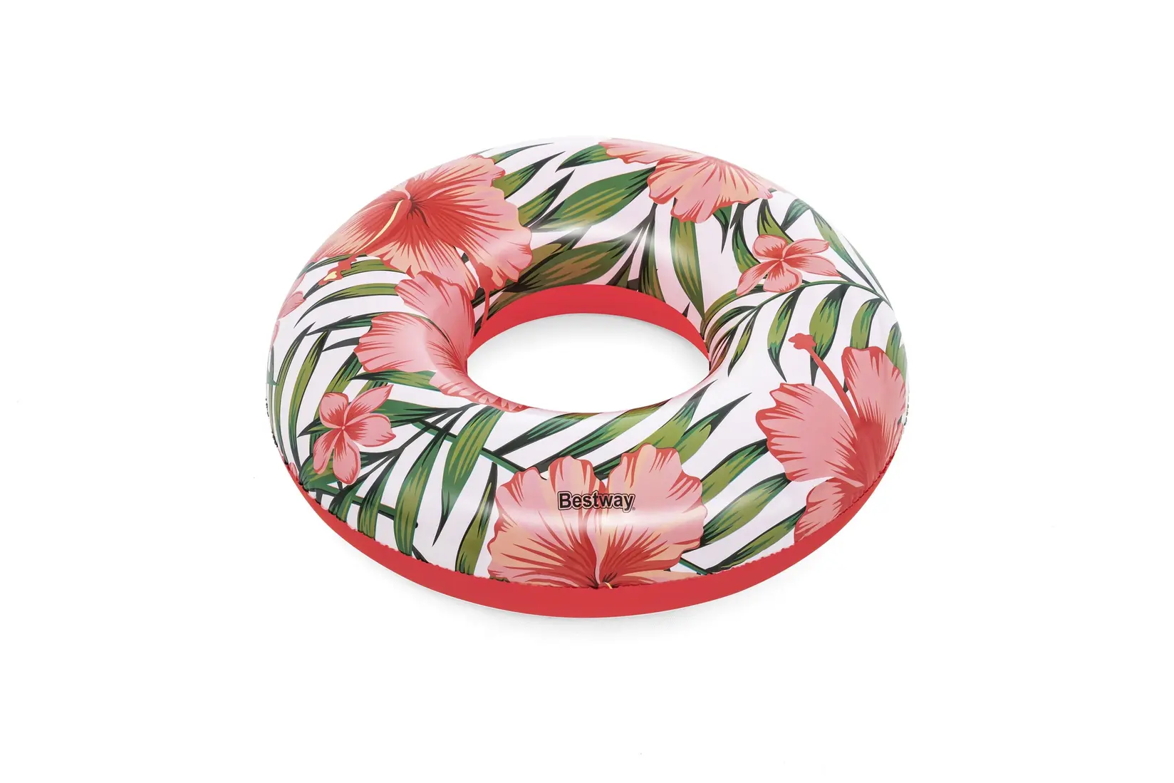 Bestway Guma za plivanje Tropical Palms, Roze