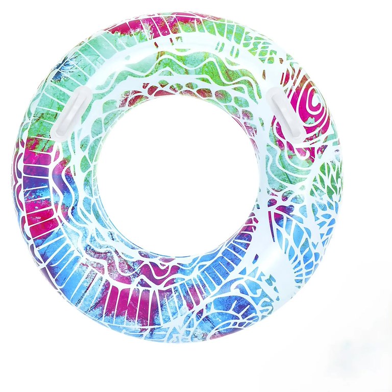 Bestway Šlauf za plivanje Summer Swirl, Plavo-zeleni