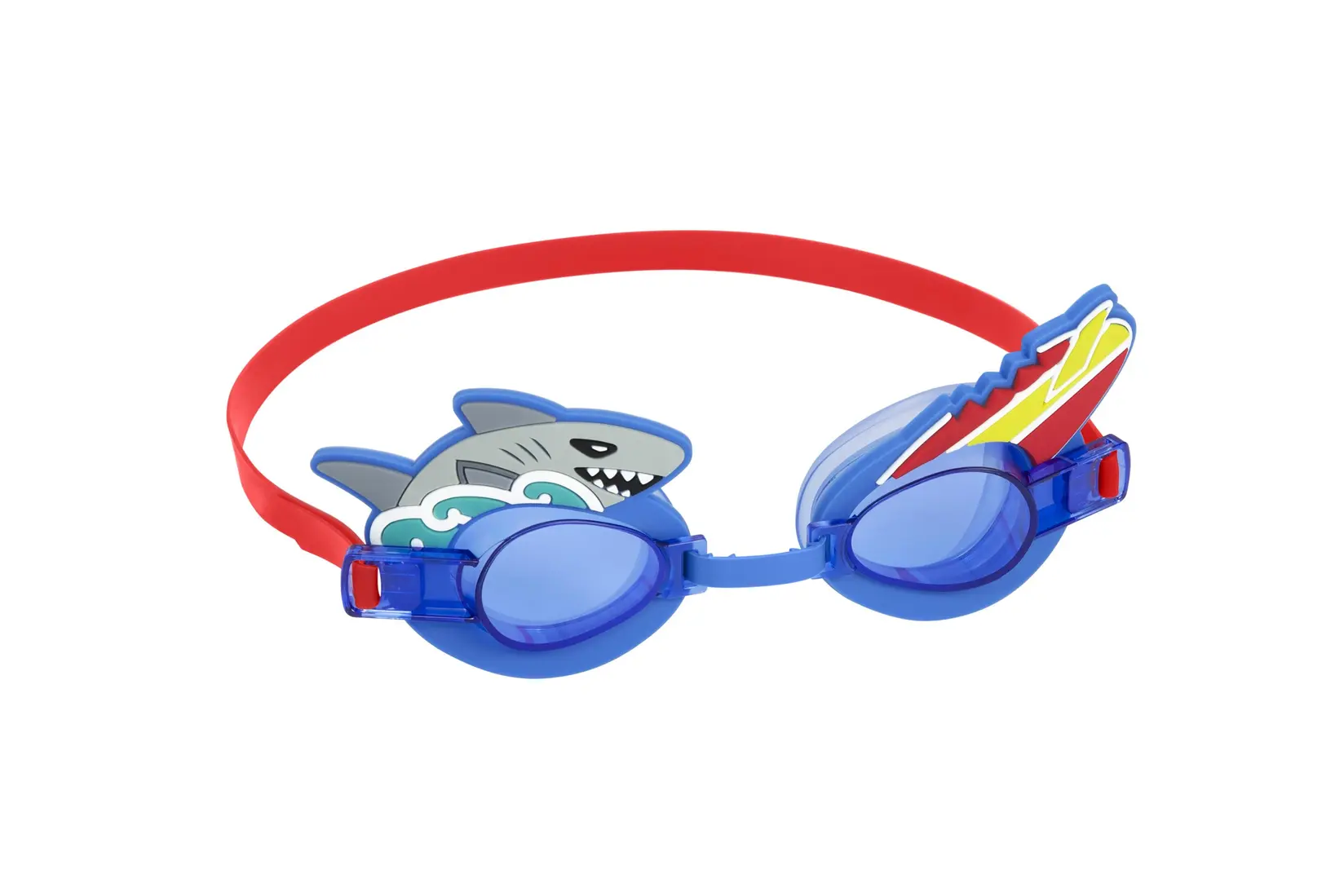 Bestway Naočare za plivanje za decu Goggles, Crveno-plave