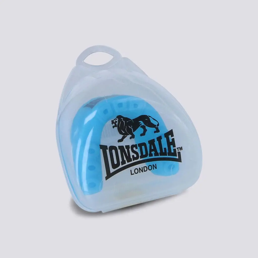 Lonsdale Štitnik za zube Mouthguard double injection, Plava
