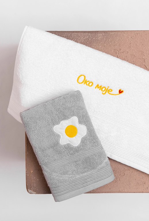 SET PEŠKIRA 2/1 OKO MOJE