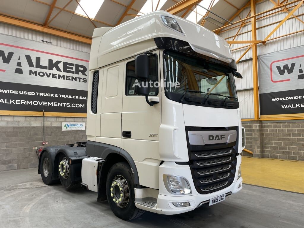 DAF XF106 480 SUPERSPACE *EURO 6* 6X2 TRACTOR UNIT – 2019 – YW19 UBX tegljač