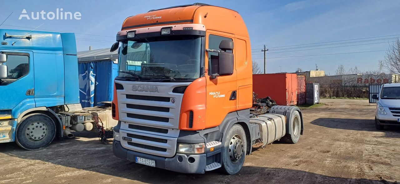 Scania R420 tegljač