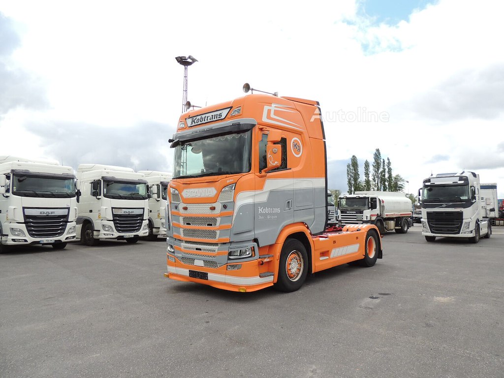 Scania S500 Retarder (Showtruck) tegljač