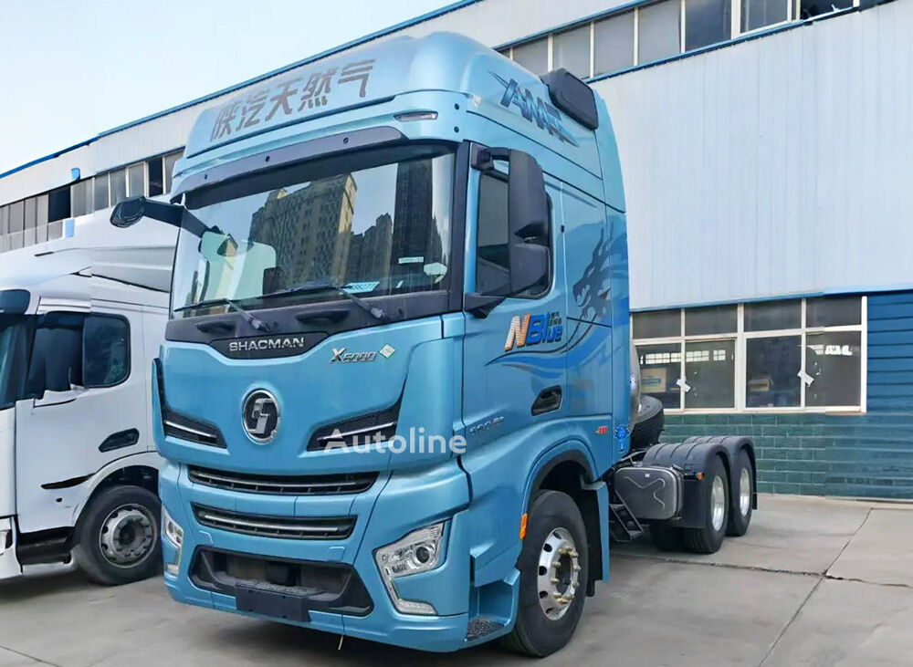 Shacman Used Shacman X6000 LNG Truck Head 6x4 tegljač