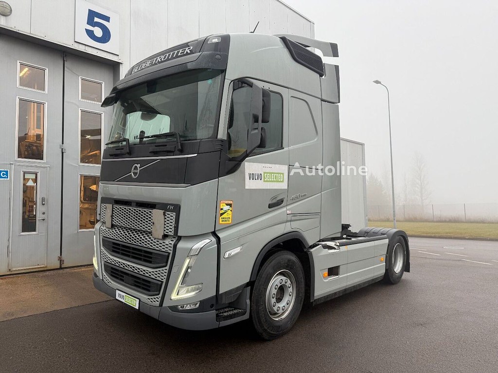Volvo FH460TC Globetrotter I-ParkCool tegljač