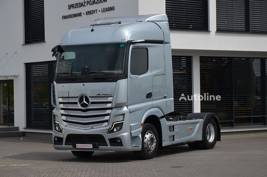 Mercedes-Benz ACTROS L 1843 10.2022r. ADR! ECO FULL LED ACC ASYSTENT 9469 tegljač