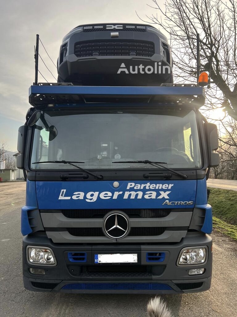 Mercedes-Benz Actros tegljač + poluprikolica autotransportera