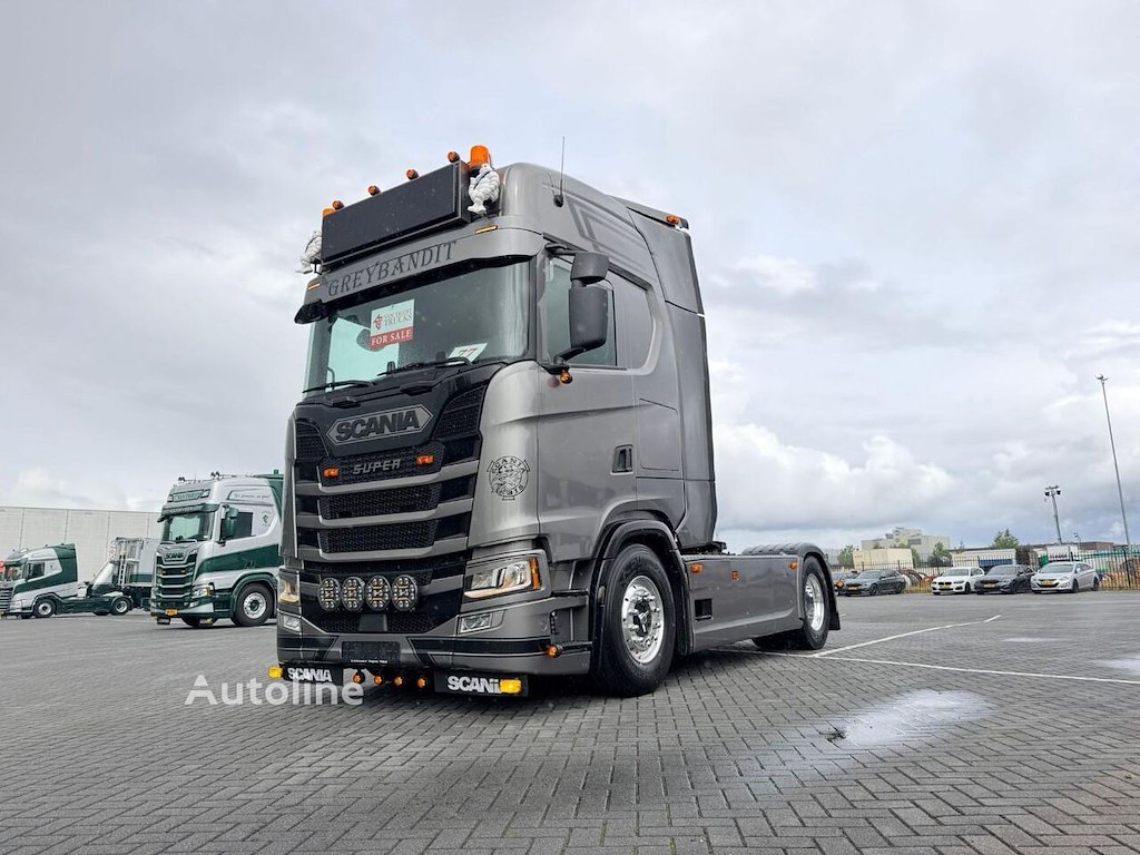 Scania S450 retarder, stand airco, automaat tegljač