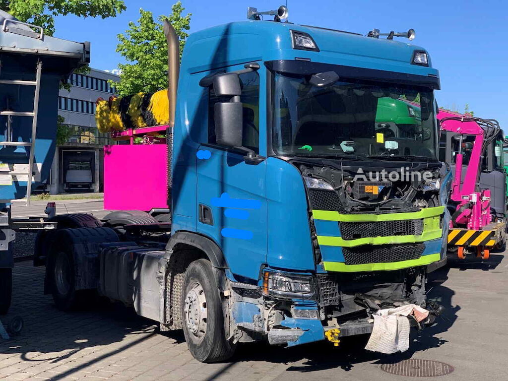 Scania R 500 G hydraulika tegljač