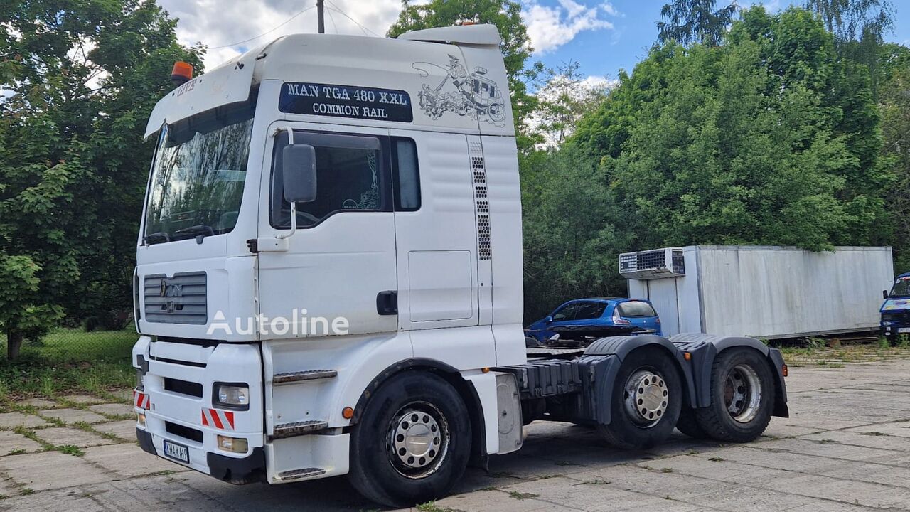 MAN TGA 26.480 tegljač