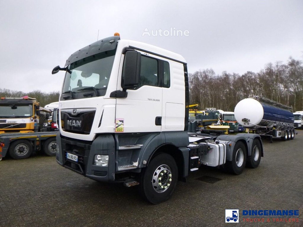 MAN TGX 33.500 6X4 Euro 6 + Hydraulics tegljač