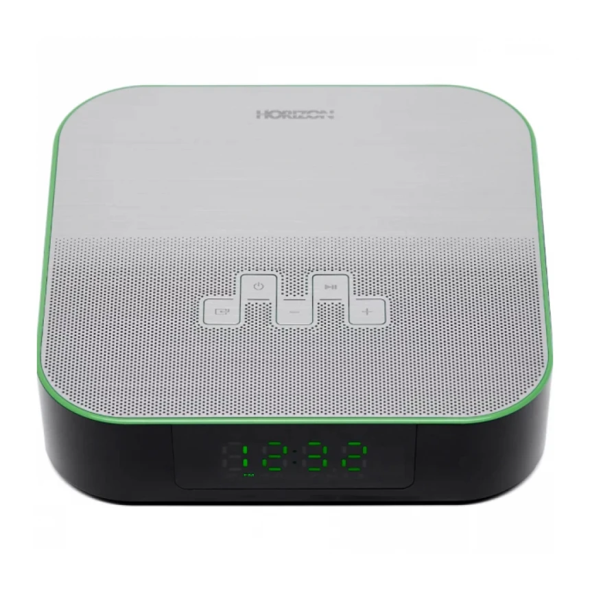 Radio sa satom HORIZON HAV-P4180/6W/USB/sivi