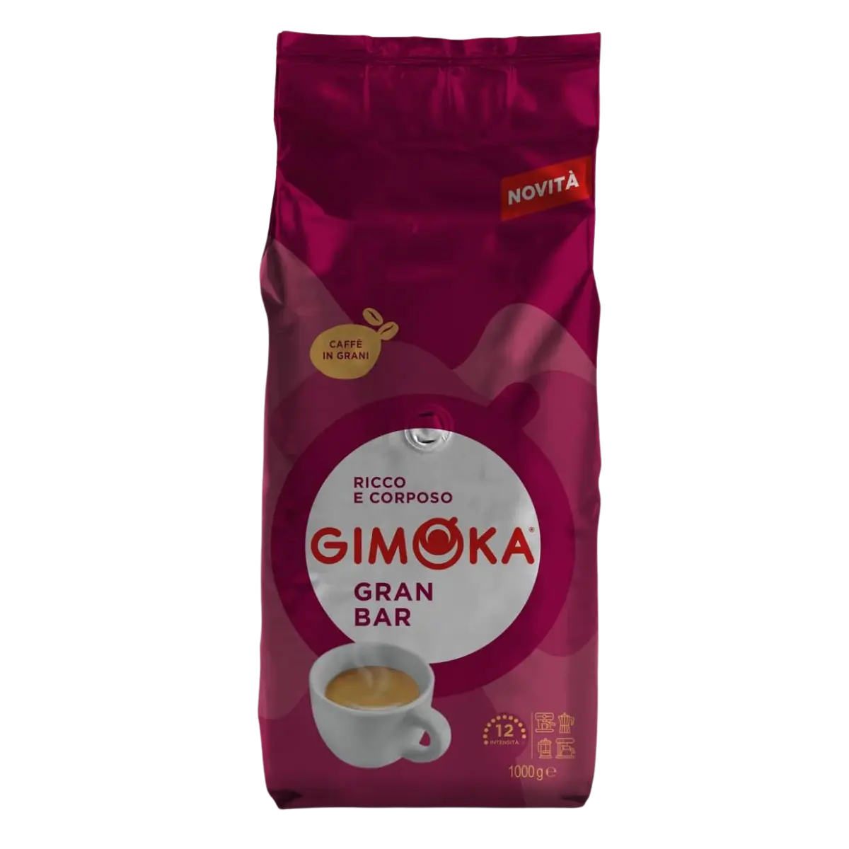 Gimoka Gran Bar 1kg – Espresso Kafa U Zrnu
