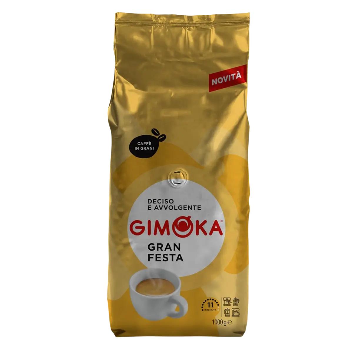 Gimoka Gran Festa 1kg – Espresso Kafa U Zrnu