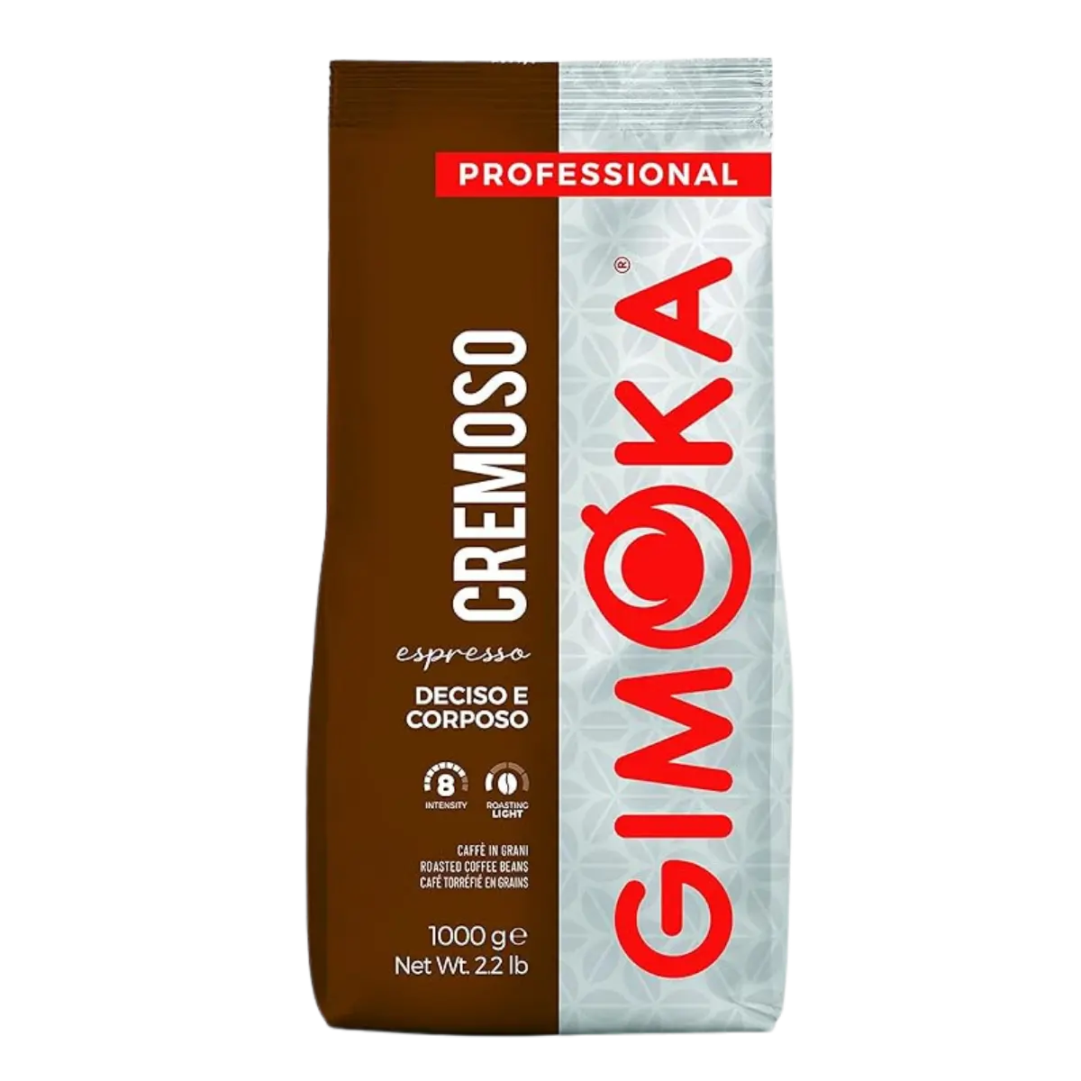 Gimoka Professional Cremoso 1kg – Espresso Kafa U Zrnu
