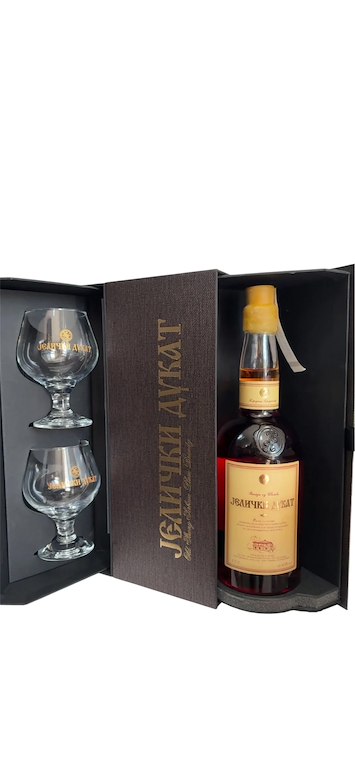 RAKIJA JELIČKI DUKAT GIFT BOX 0,7L