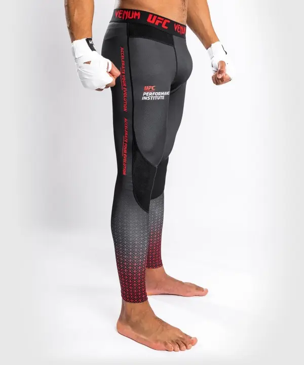 Venum Muške helanke UFC Performance Institute, Crno-crvene