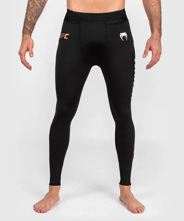 Venum Muške helanke UFC Authentic Fight Week, Crne