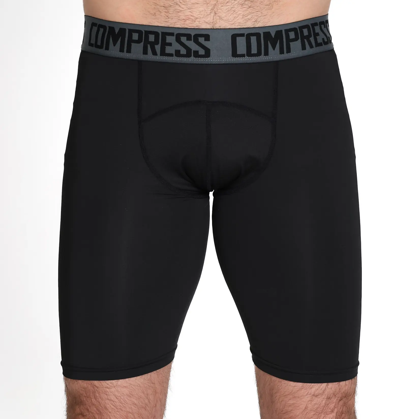 COMPRESS Muški šorts, Crni