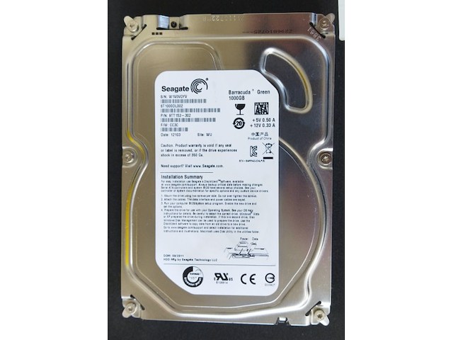 Seagate Barracuda 1TB ST100DL002