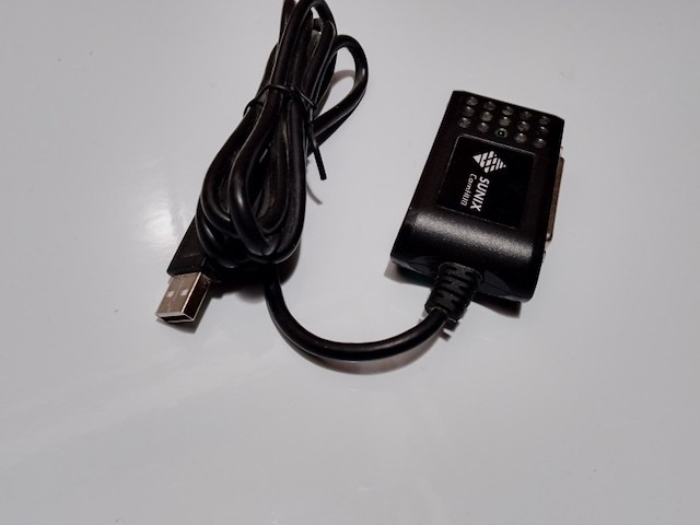 Kabel Sunix UTP1025B USB na paralelni port adapter