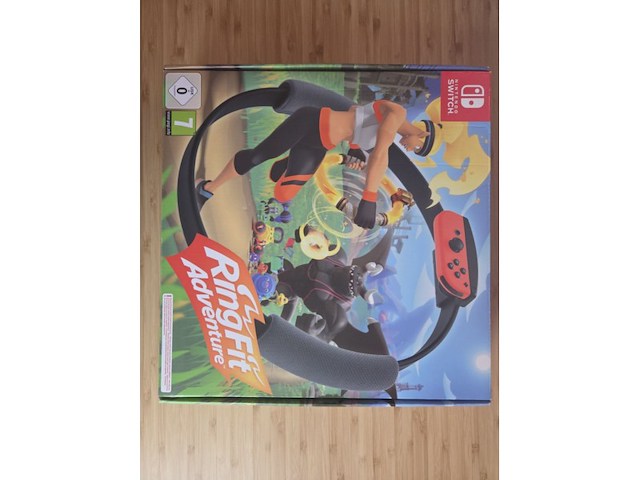 Ring Fit Adventure Switch