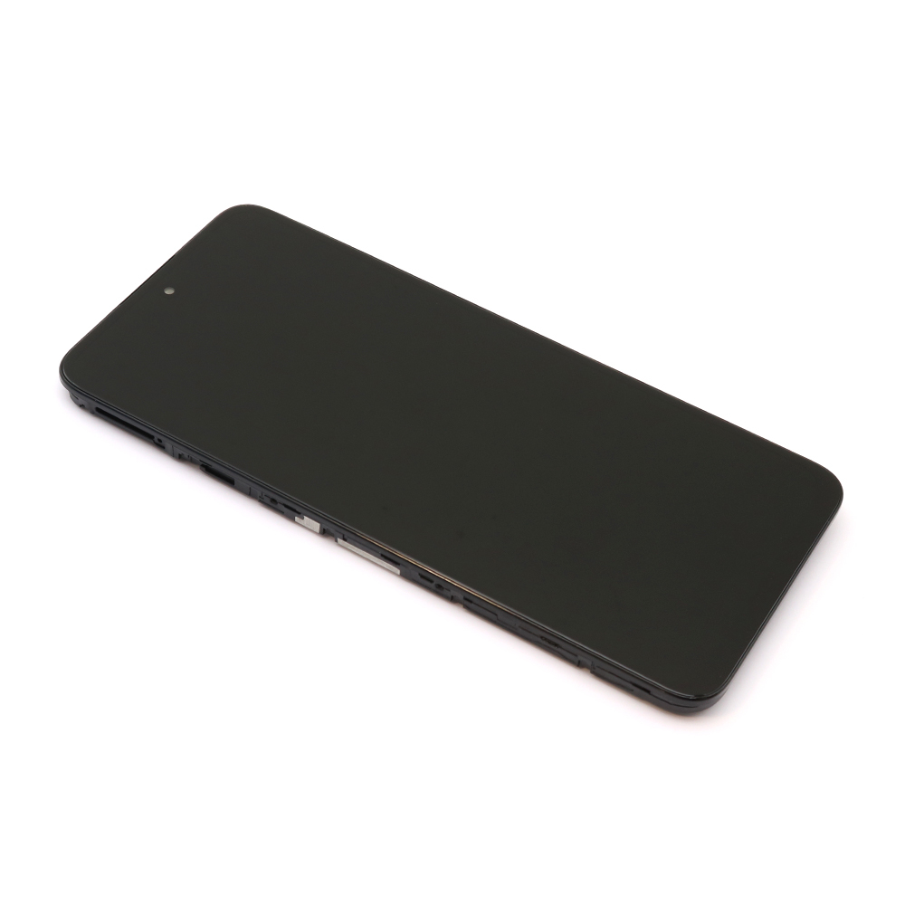 LCD displej (ekran) - Huawei Honor 200 Smart + Touch screen + okvir crni APLONG ORG (MS)