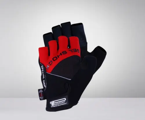 Pansport Muške rukavice sa gelom, XL Crvene