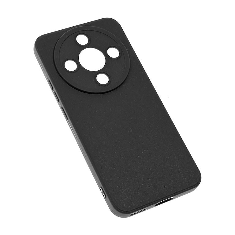 Zastitna maska (futrola) Teracell Giulietta - Huawei Honor Magic 8 Lite mat crna