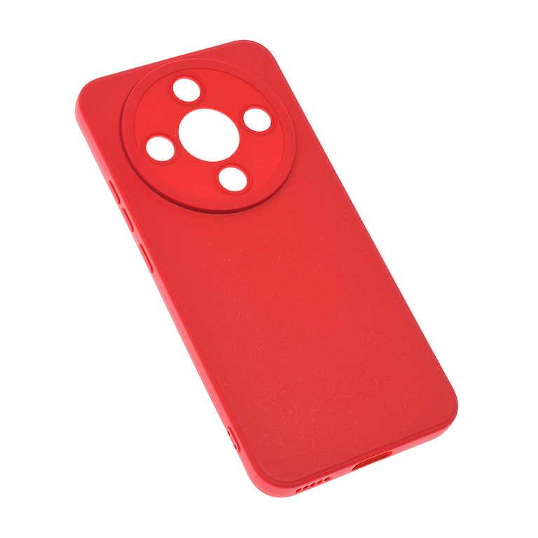 Zastitna maska (futrola) Teracell Giulietta - Huawei Honor Magic 8 Lite mat crvena