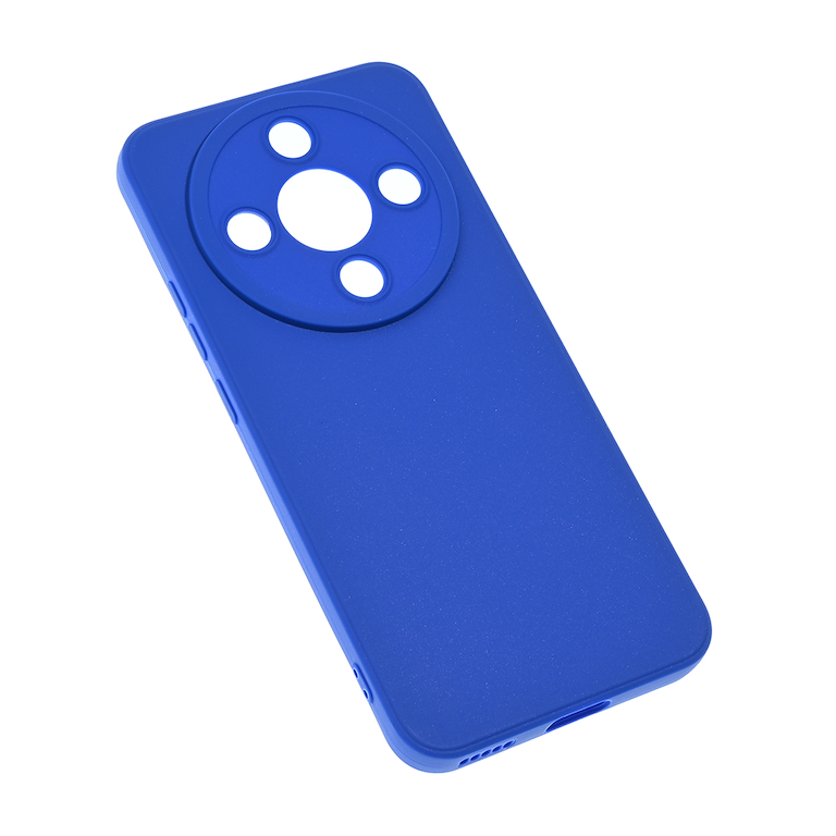 Zastitna maska (futrola) Teracell Giulietta - Huawei Honor Magic 8 Lite mat plava