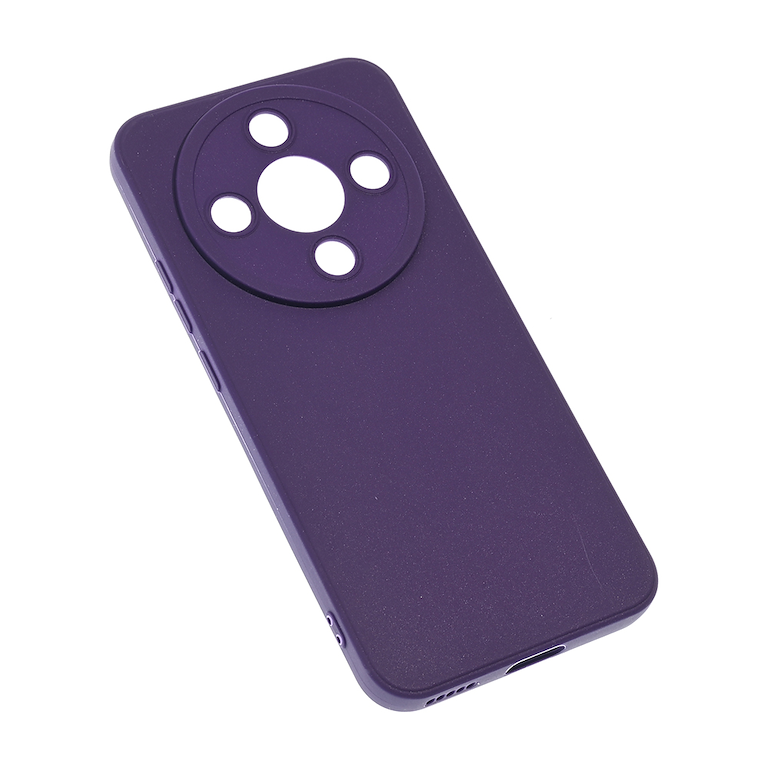 Zastitna maska (futrola) Teracell Giulietta - Huawei Honor Magic 8 Lite mat tamno ljubicasta