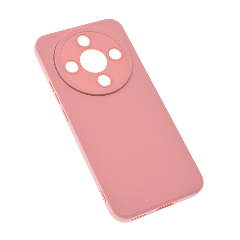 Zastitna maska (futrola) Teracell Giulietta - Huawei Honor Magic 8 Lite mat tamno roze