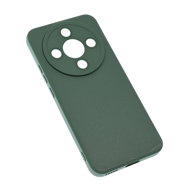 Zastitna maska (futrola) Teracell Giulietta - Huawei Honor Magic 8 Lite mat zelena
