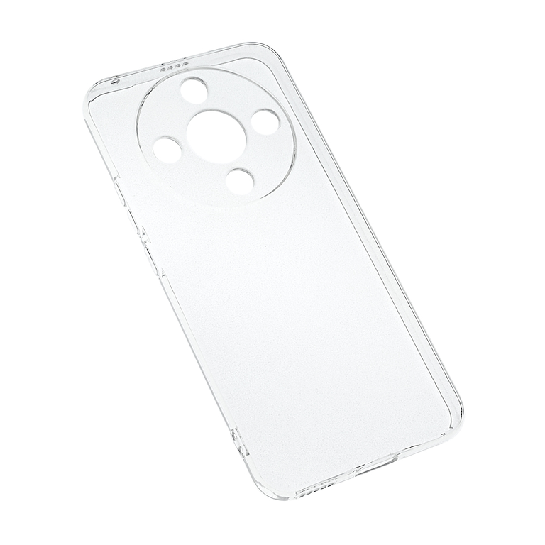 Zastitna maska (futrola) Teracell Giulietta - Huawei Honor Magic 8 Lite Transparent