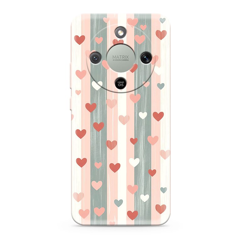 Zastitna ultra tanka (skin) maska / futrola PRINT CLEAR - Huawei Honor X9D/Magic 8 lite SP022 (MS)