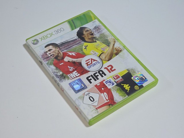 FIFA 12 Xbox 360 ( Naslovna #1 )