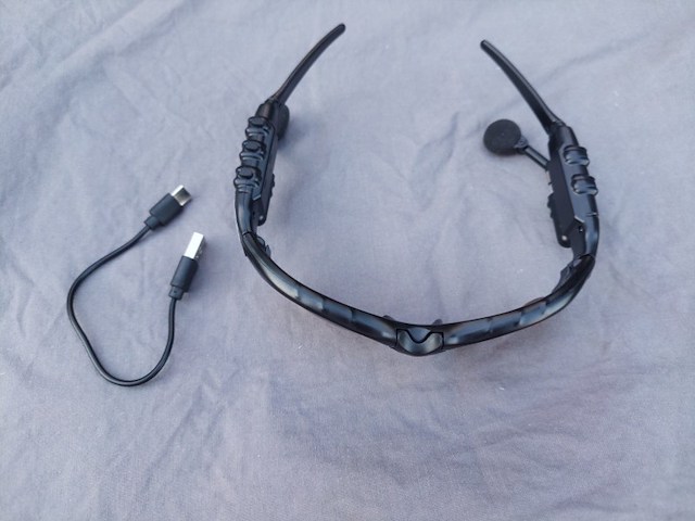 Briame Stereo Earphones Wireless Headset with Mic
