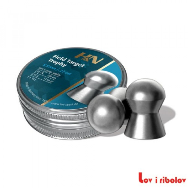 Dijabola HN Field Target Trophy 5.5mm 1/250 0.95g