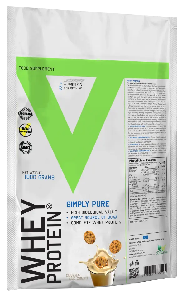 Vitalikum Protein Matrix Pro Isolate, Čokolada, 1kg