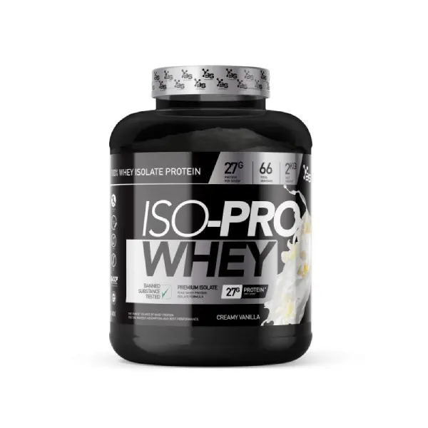 Basic Supplements Whey Protein Iso-Pro, Vanila, 2kg