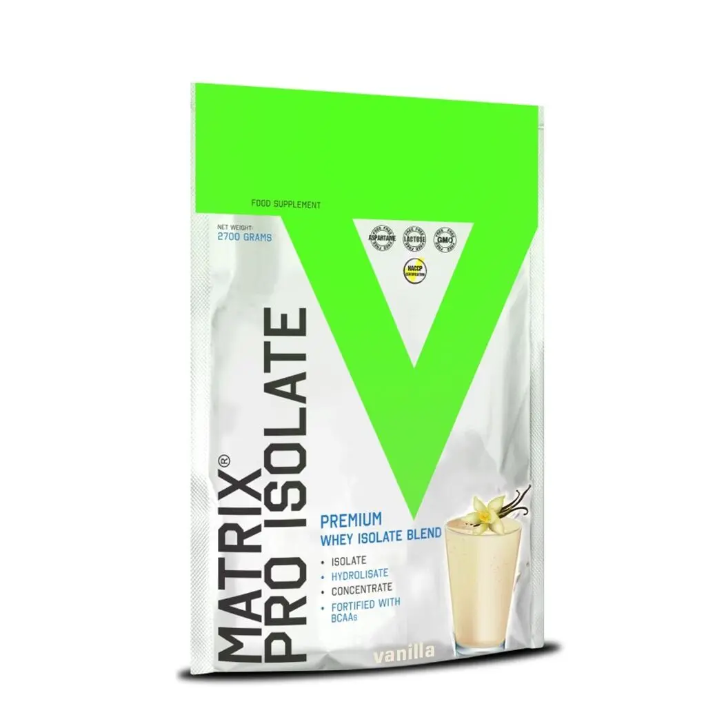Vitalikum Protein Matrix Pro Isolate, Vanila, 2.7kg