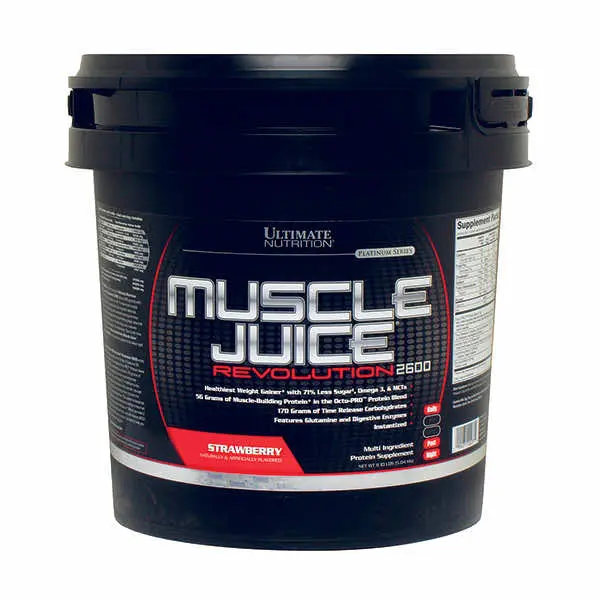 Ultimate Nutrition Muscle Juice Revolution 2600, Jagoda, 5kg