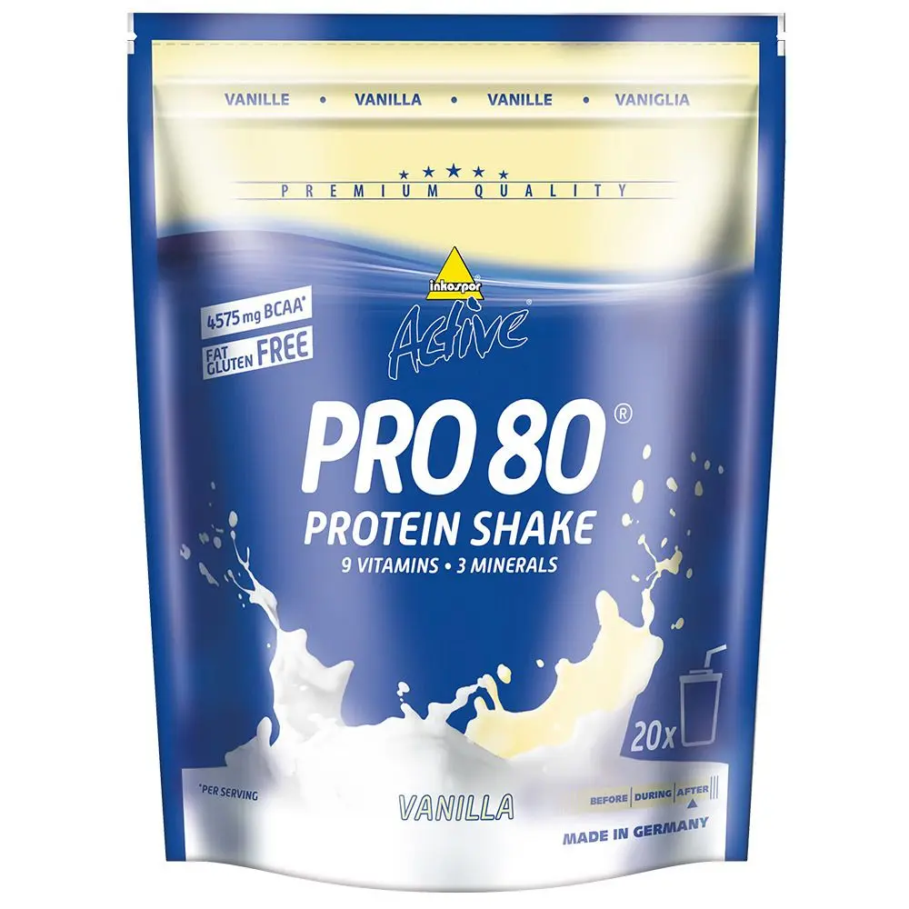 IInkospor Proteinski šejk Pro 80, Vanila, 500g